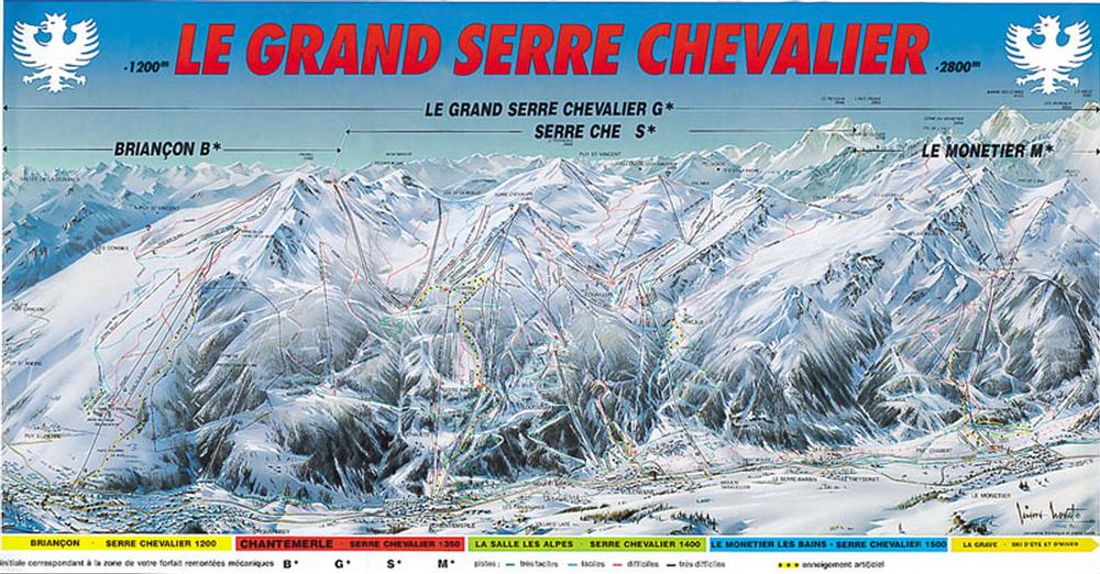Serre Chevalier Resort Guide - World Snowboard Guide