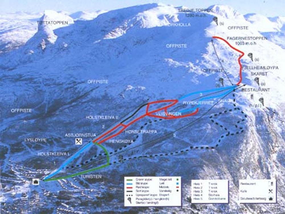 Narvik Resort Guide - World Snowboard Guide