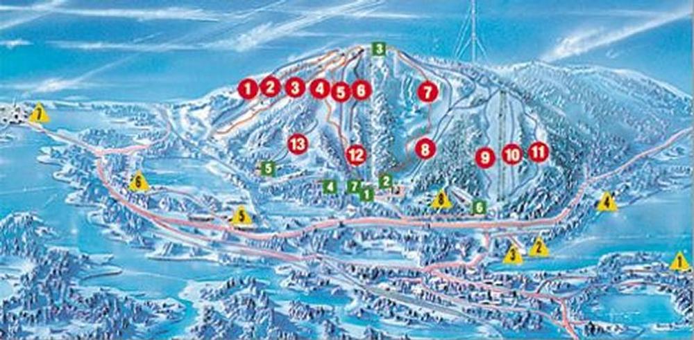 Vuokatti Resort Guide - World Snowboard Guide
