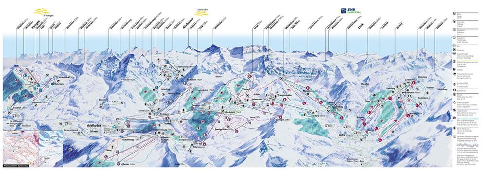 Adelboden Resort Guide - World Snowboard Guide