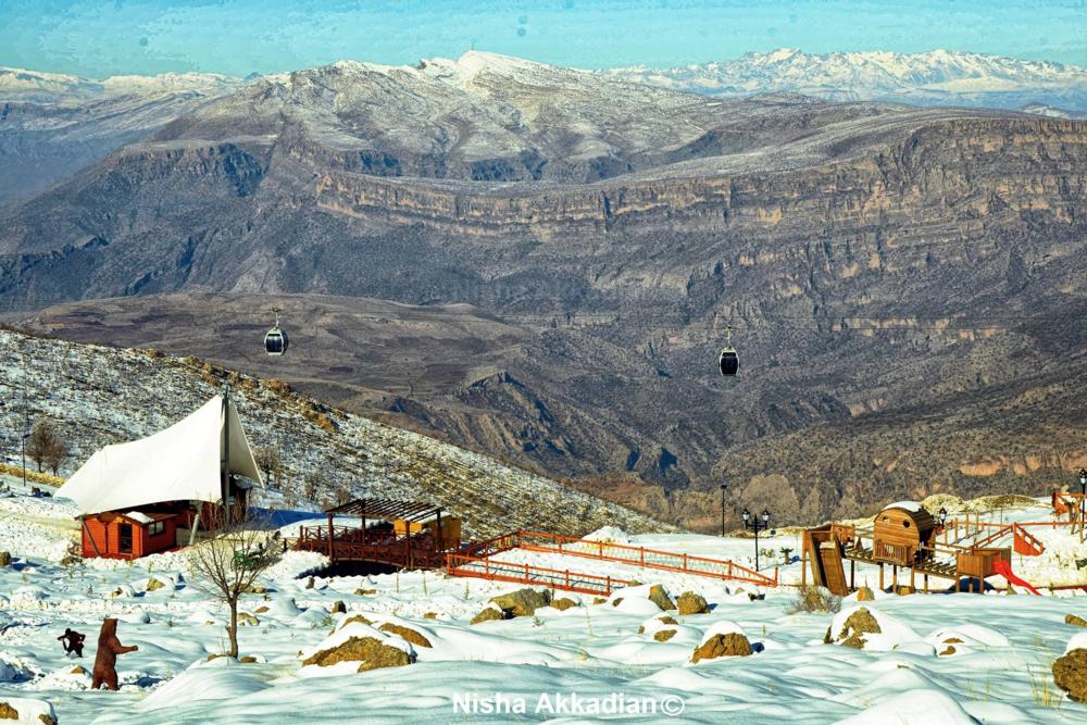 Korek Mountain Resort Resort Guide - World Snowboard Guide