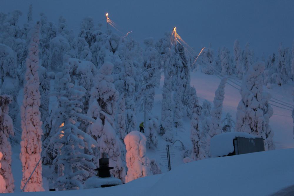 Ruka Resort Guide - World Snowboard Guide