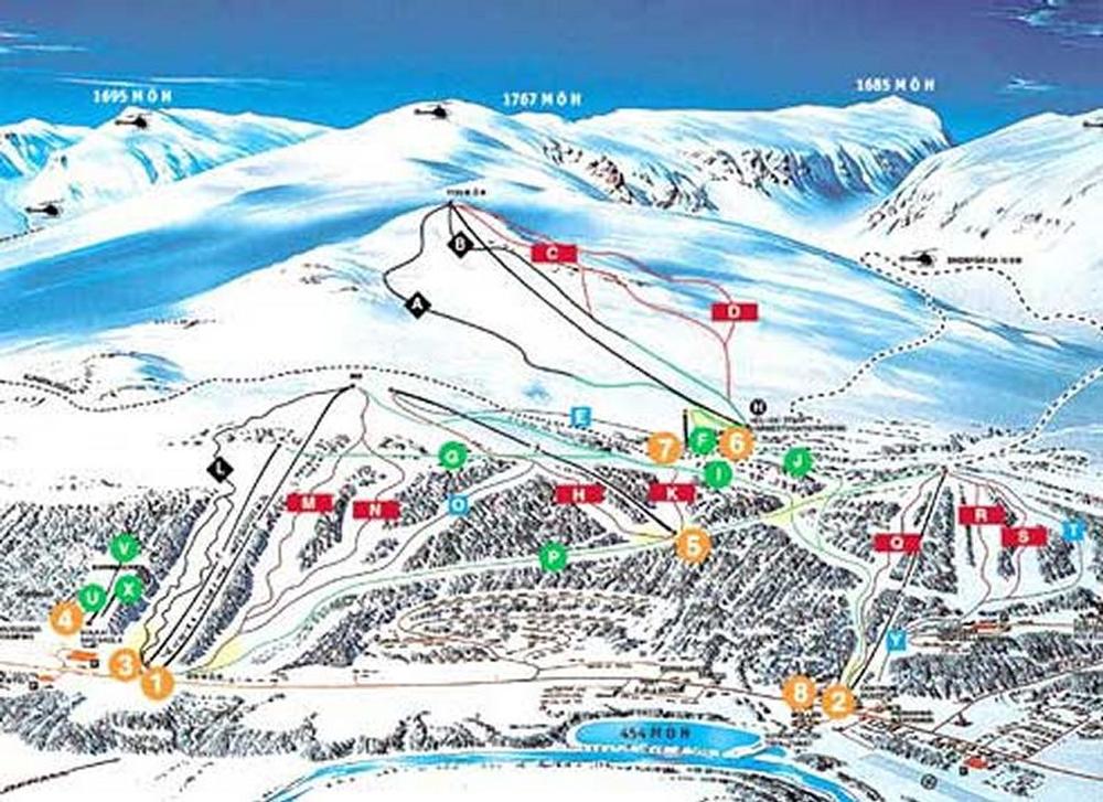 Hemavan Resort Guide - World Snowboard Guide