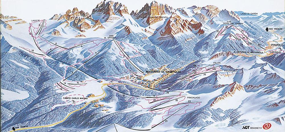 Madonna di Campiglio Resort Guide - World Snowboard Guide