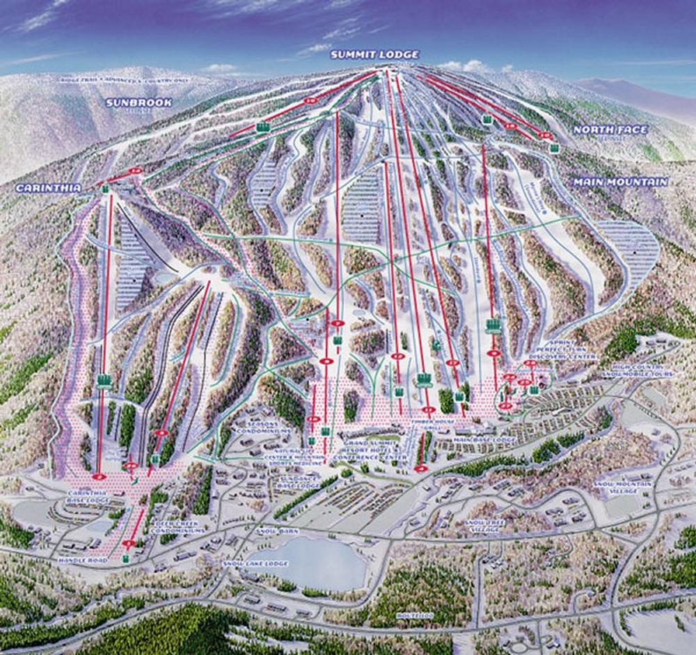 Mount Snow-Haystack Resort Guide - World Snowboard Guide