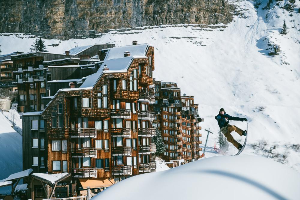 Avoriaz Resort Guide - World Snowboard Guide