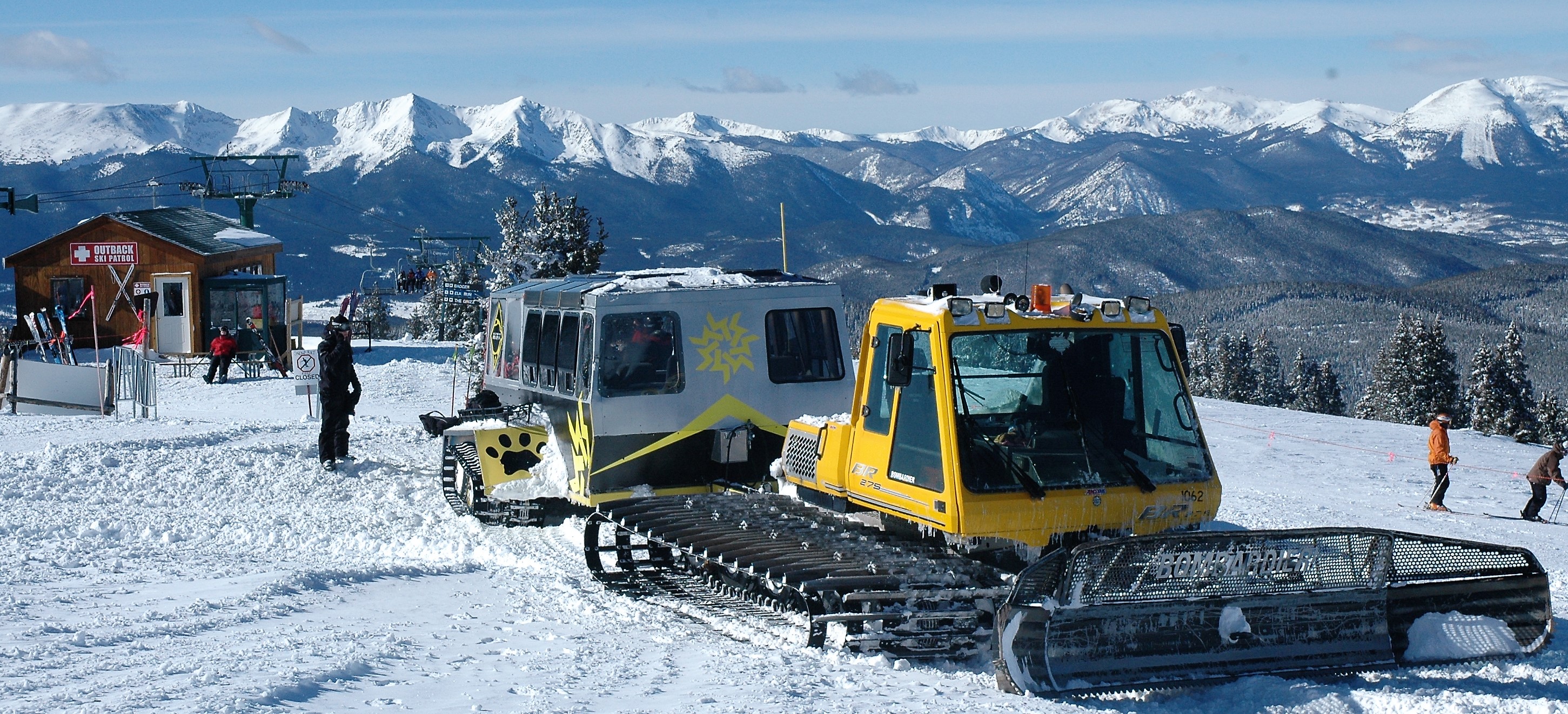 Cat boarding - World Snowboard Guide