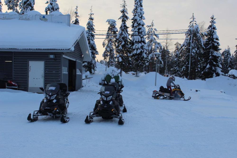 Ruka Resort Guide - World Snowboard Guide