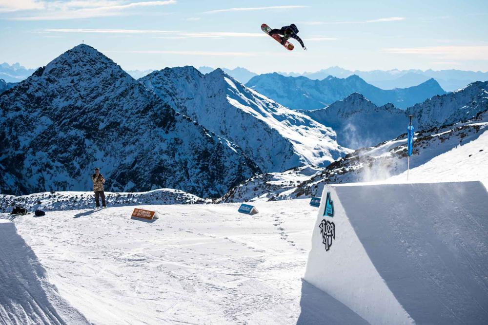 Stubai Glacier mountain statistics - World Snowboard Guide