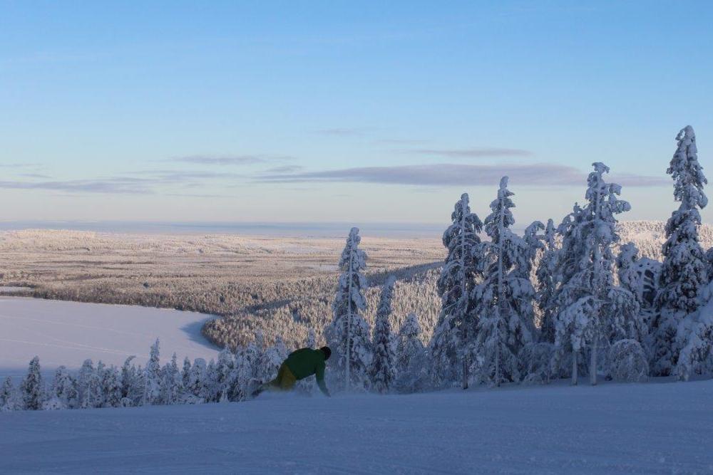 Pyha Resort Guide - World Snowboard Guide