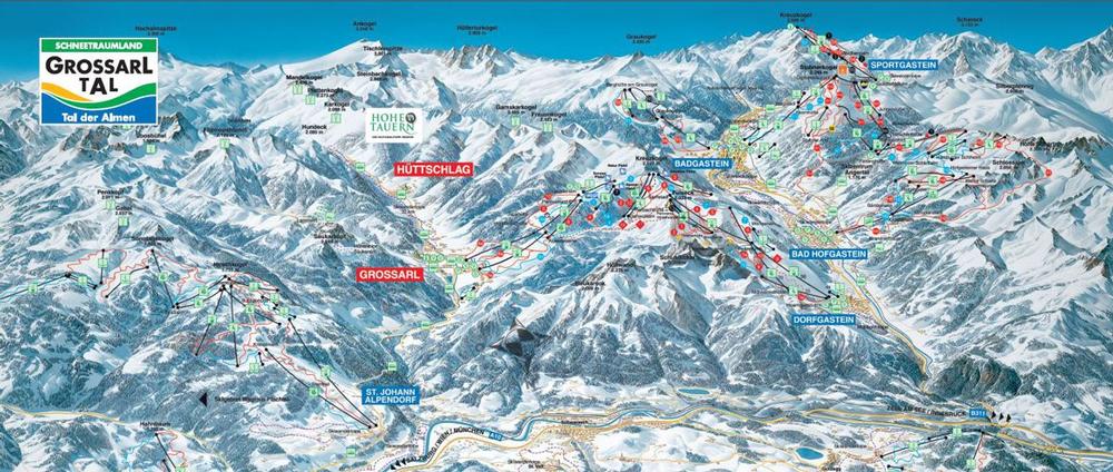 Grossarl Resort Guide - World Snowboard Guide