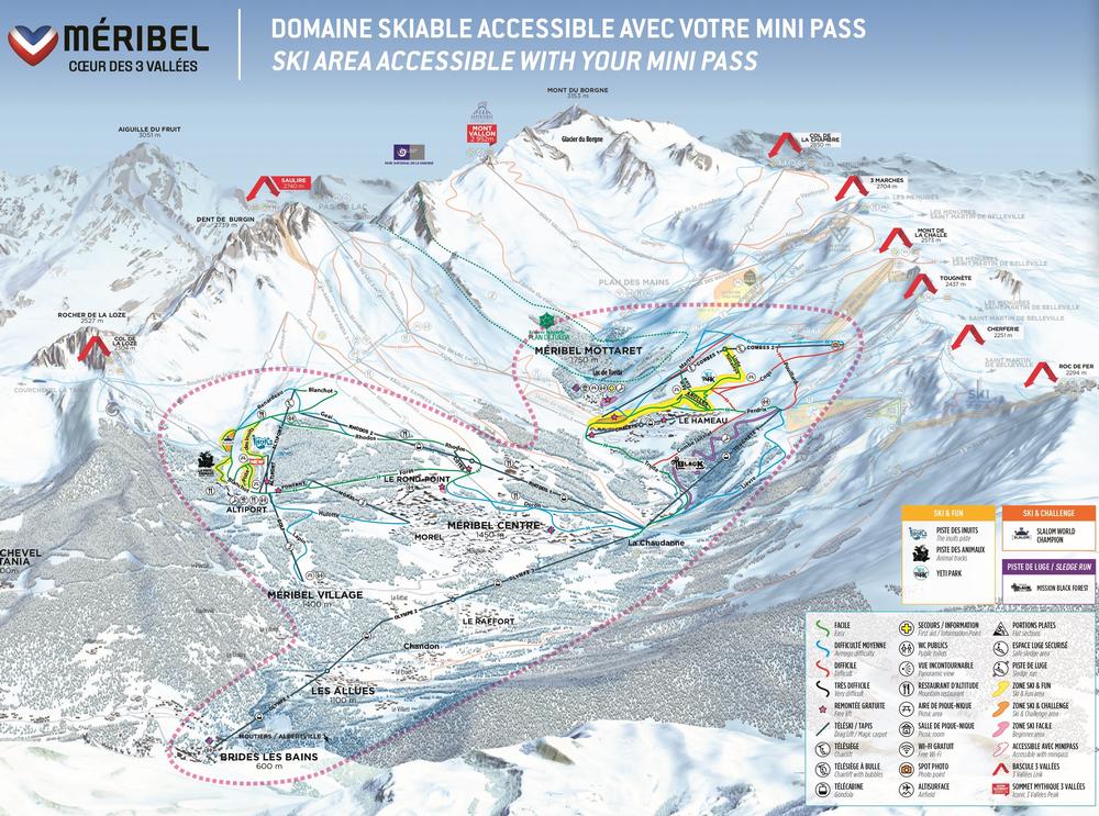 Meribel Resort Guide - World Snowboard Guide