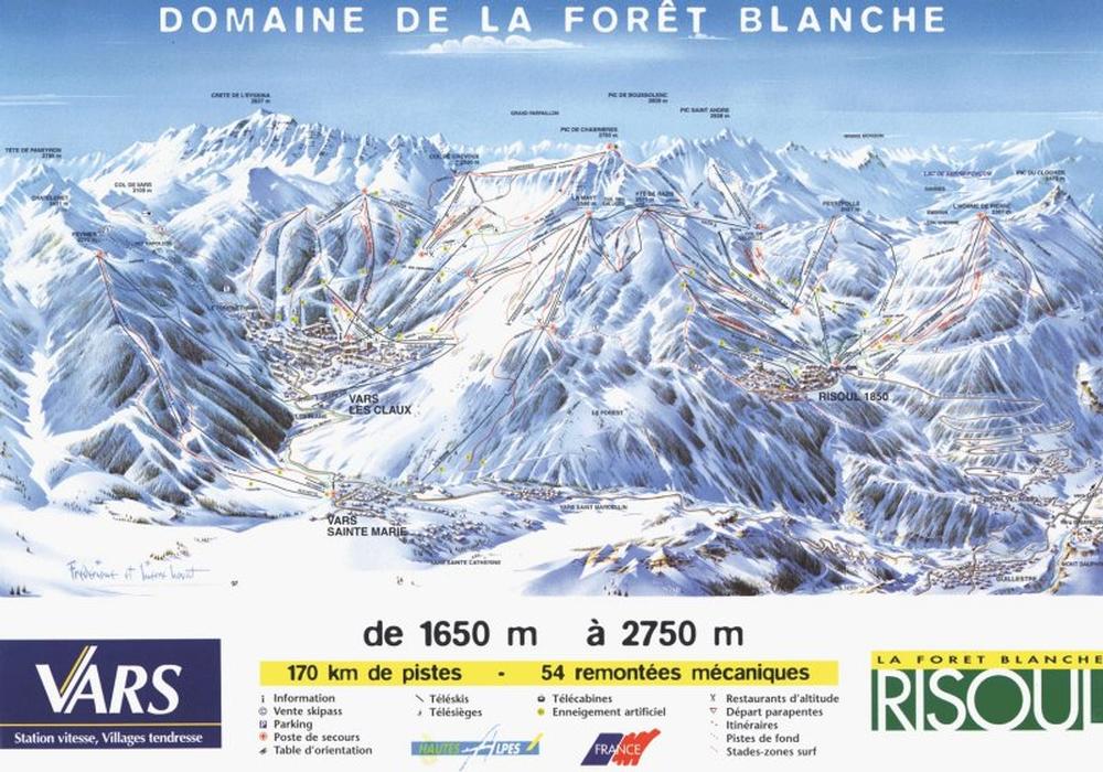 Vars Resort Guide - World Snowboard Guide