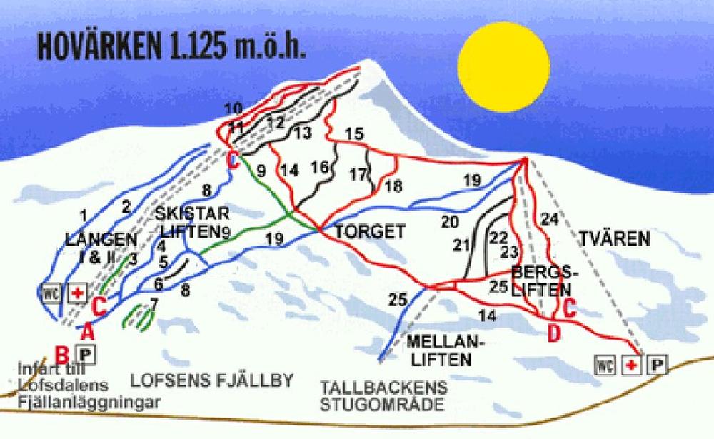 Lofsdalen Resort Guide - World Snowboard Guide