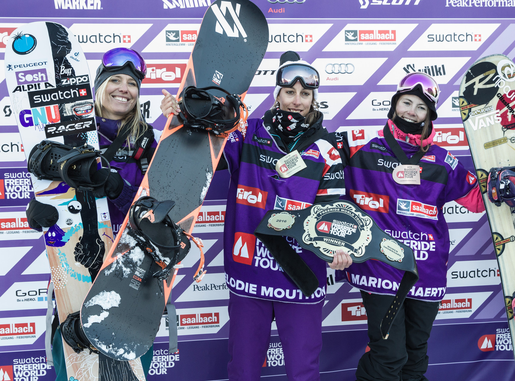 COMPETITORS PUT IT ALL ON THE LINE IN FWT! - World Snowboard Guide