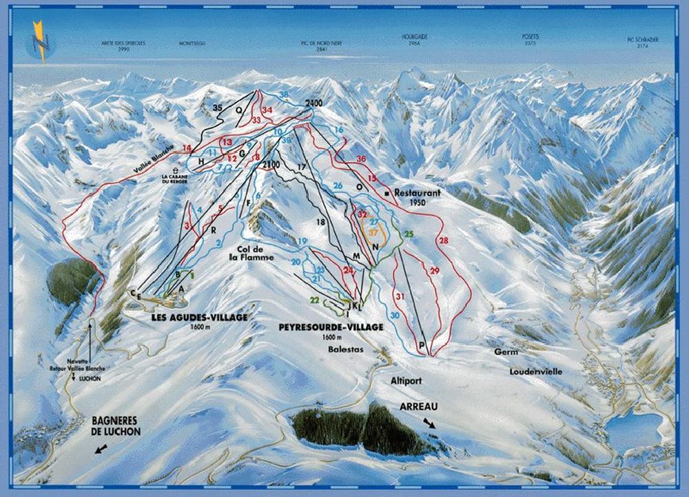 Peyragudes Resort Guide - World Snowboard Guide