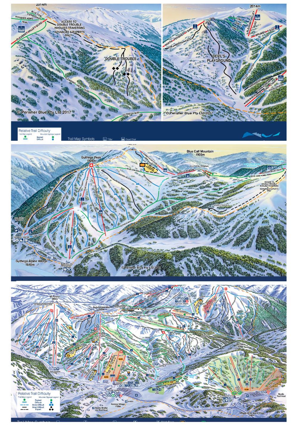 Perisher Resort Guide - World Snowboard Guide