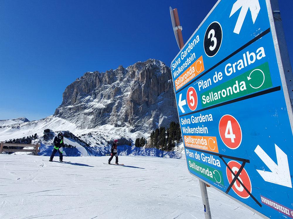 Snowboarding into Spring in Selva Val Gardena - World Snowboard Guide