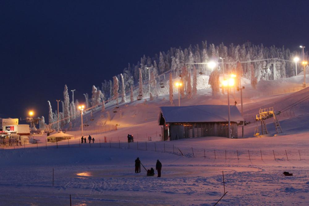 Ruka Resort Guide - World Snowboard Guide