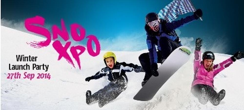 Snozone And Xscape Team Up For Their First Sno Xpo - World Snowboard Guide