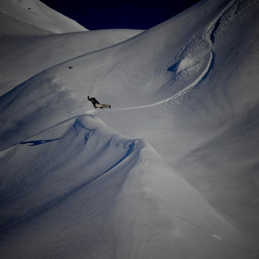 Travis Rice & Hana Beaman Win the YETI Natural Selection Alaska - World ...