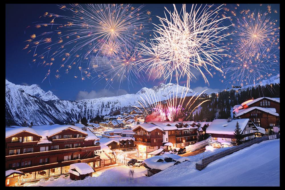 Courchevel Resort Guide - World Snowboard Guide