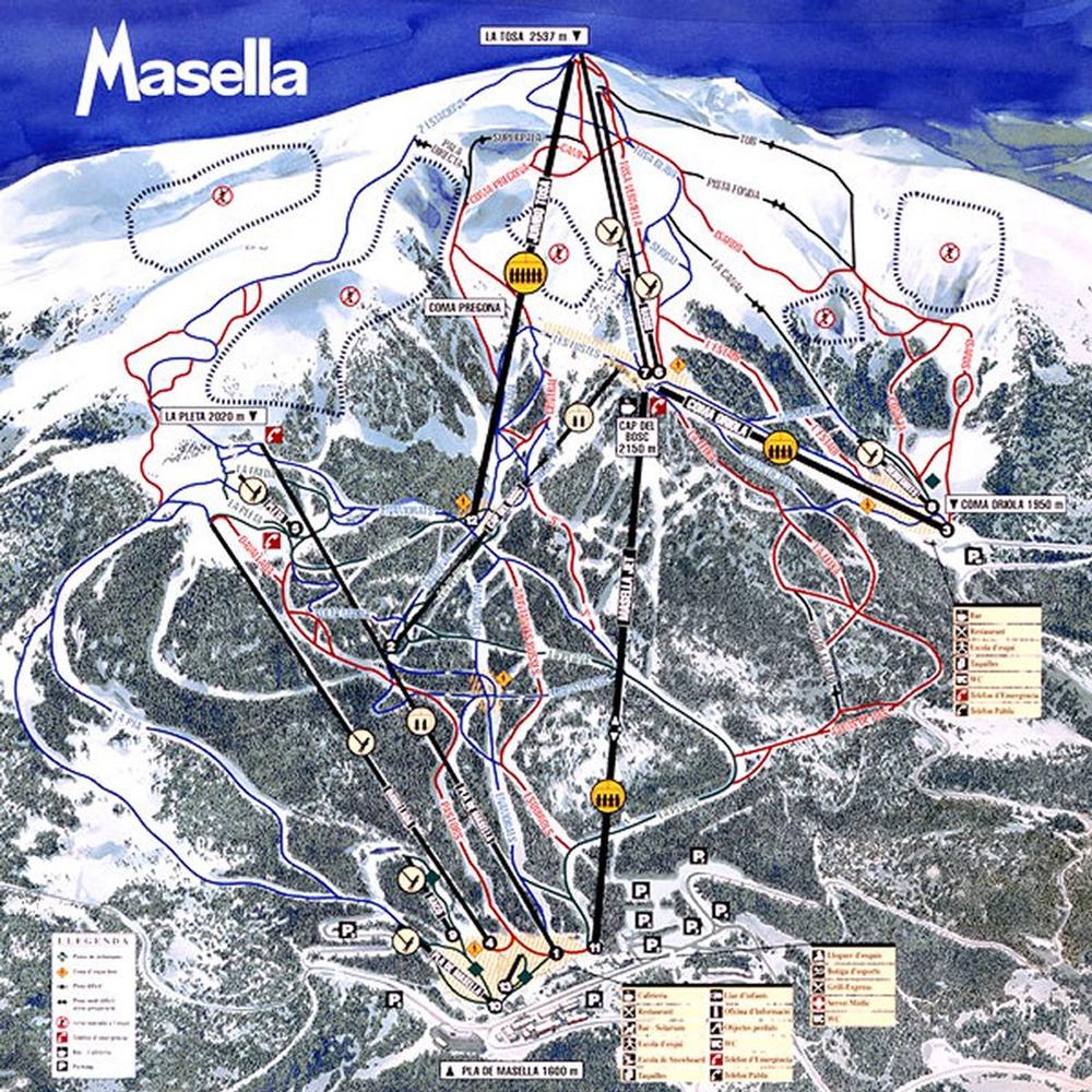 Masella Resort Guide - World Snowboard Guide