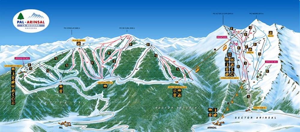 Pal Resort Guide - World Snowboard Guide