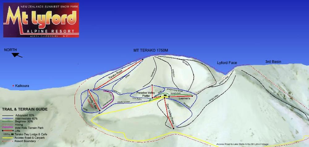 Mt Lyford Resort Guide - World Snowboard Guide