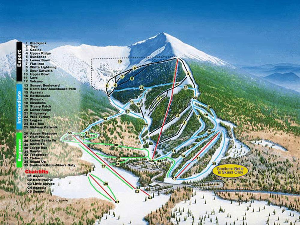 Arizona Snowbowl Resort Guide - World Snowboard Guide