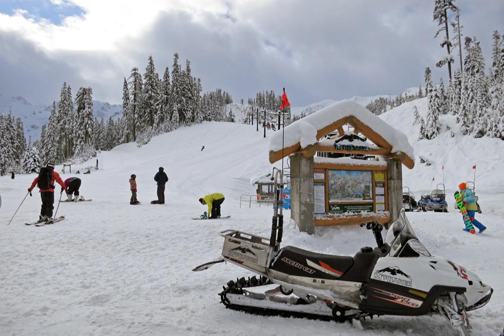 Mt Baker Resort Guide - World Snowboard Guide