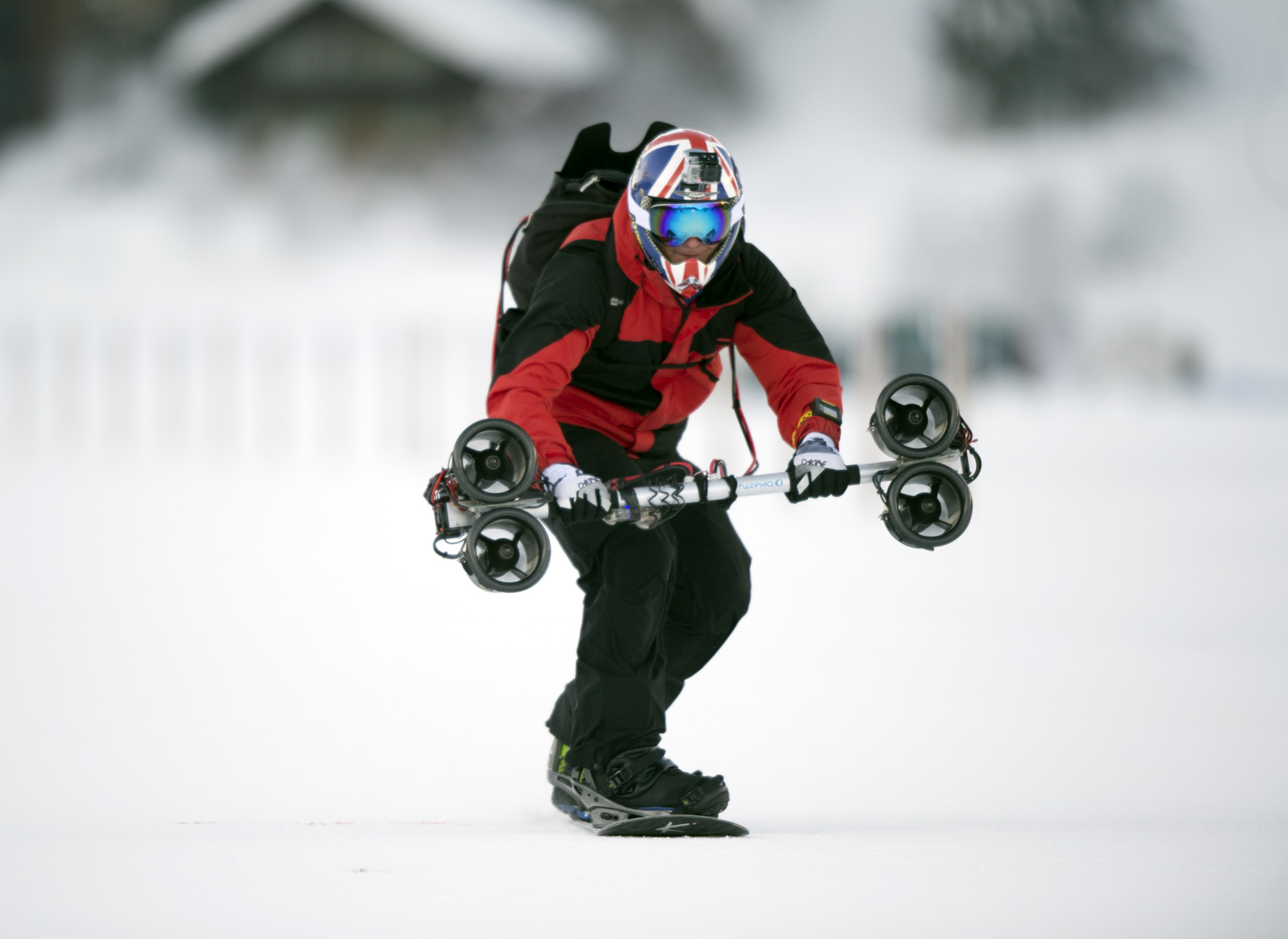 UK BOARDER CLAIMS 2 WORLD RECORDS IN 1 DAY! - World Snowboard Guide