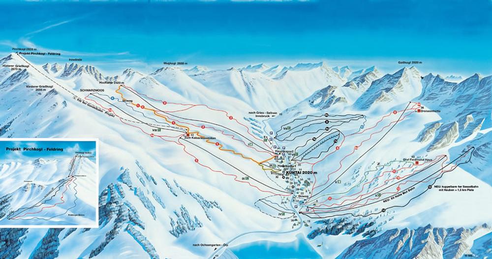 Kuhtai Resort Guide - World Snowboard Guide