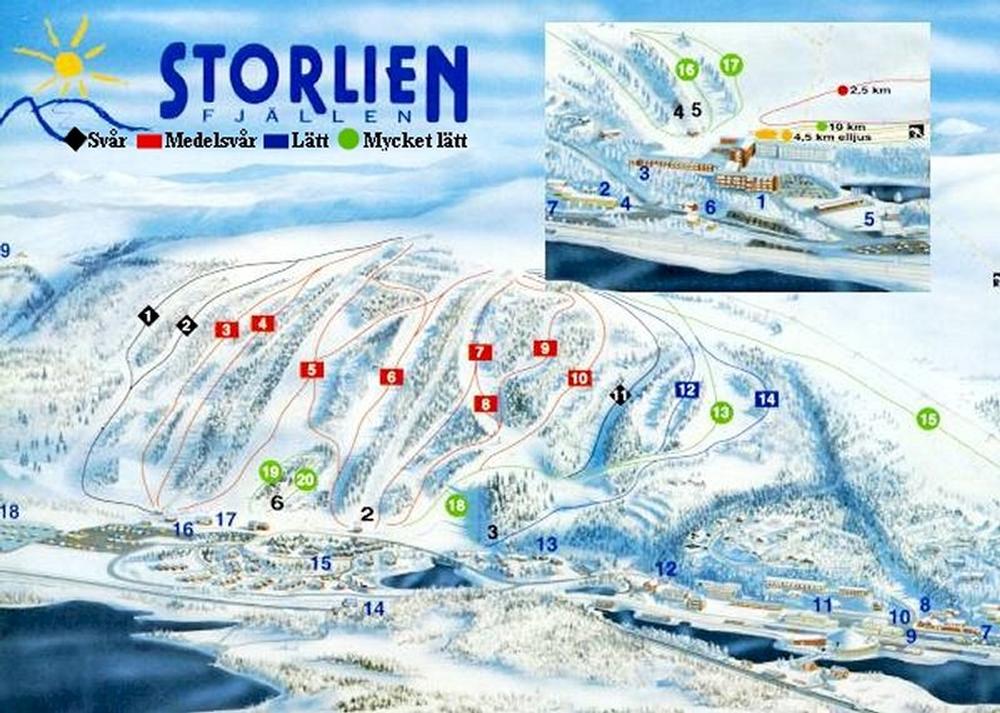 Storlien Resort Guide - World Snowboard Guide
