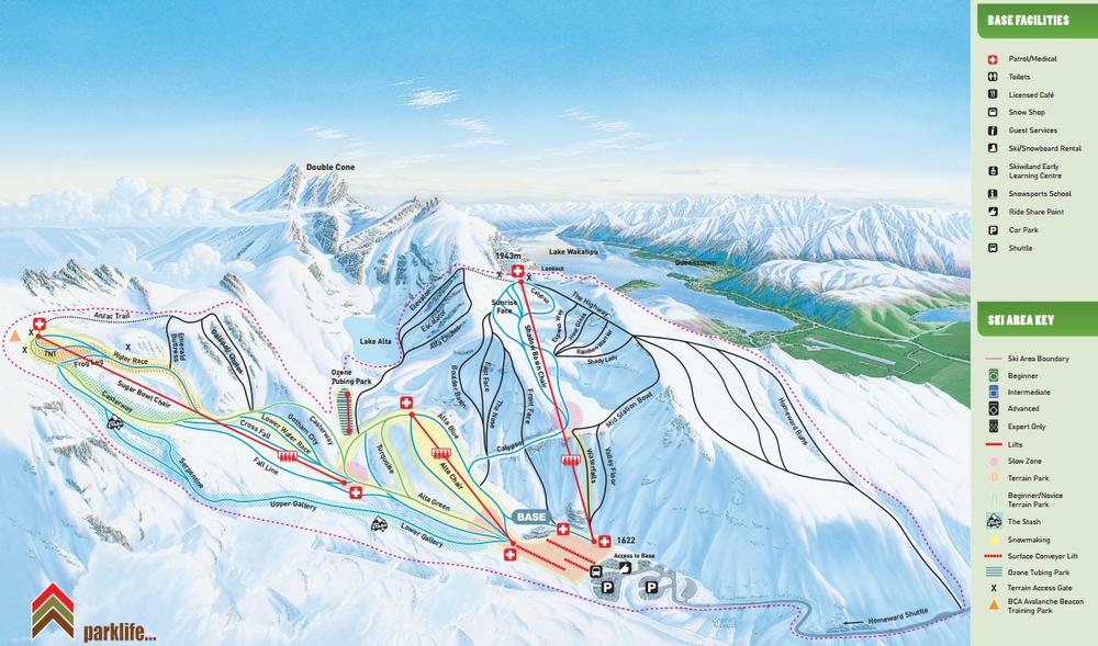 The Remarkables Resort Guide - World Snowboard Guide