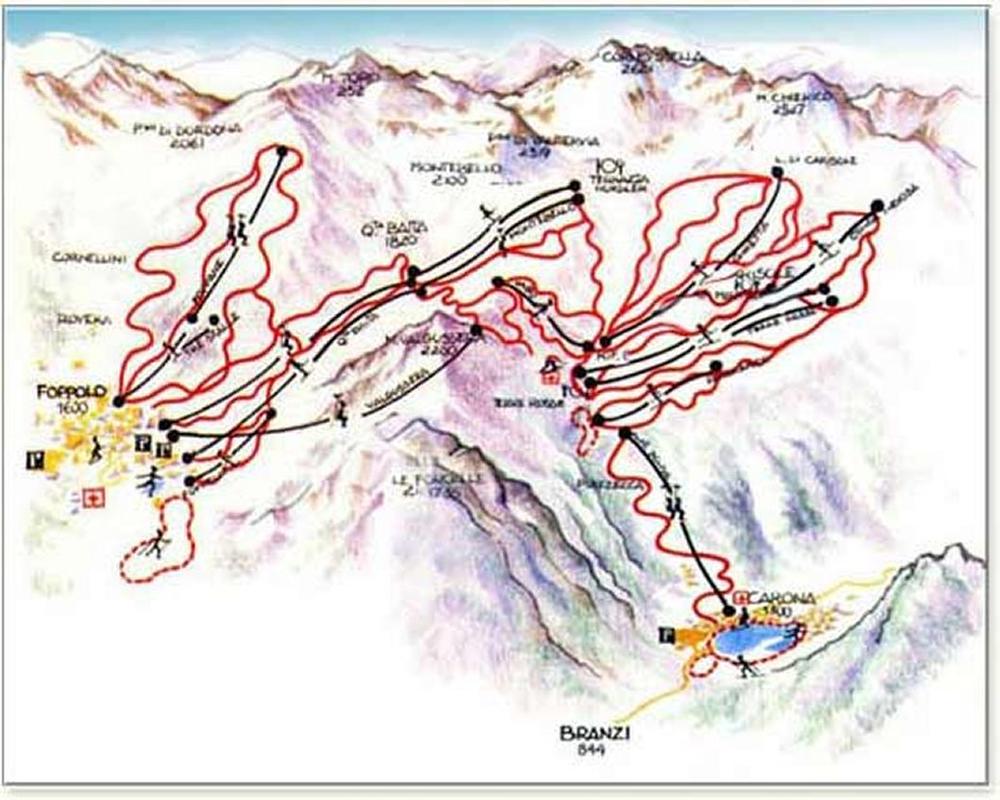 Foppolo Resort Guide - World Snowboard Guide