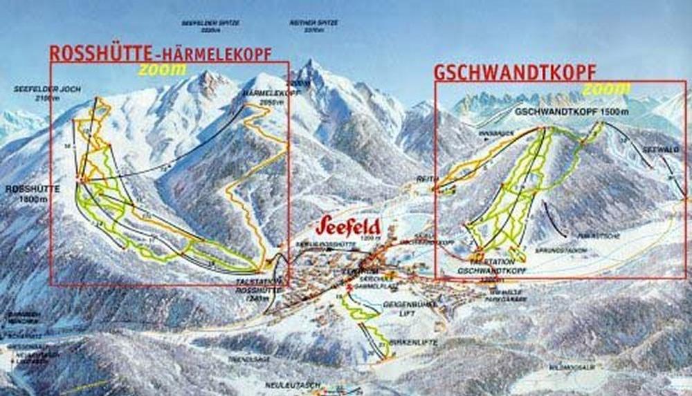 Seefeld Resort Guide - World Snowboard Guide
