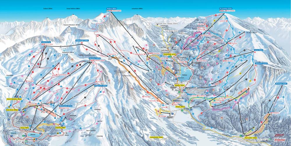 Arosa Resort Guide - World Snowboard Guide