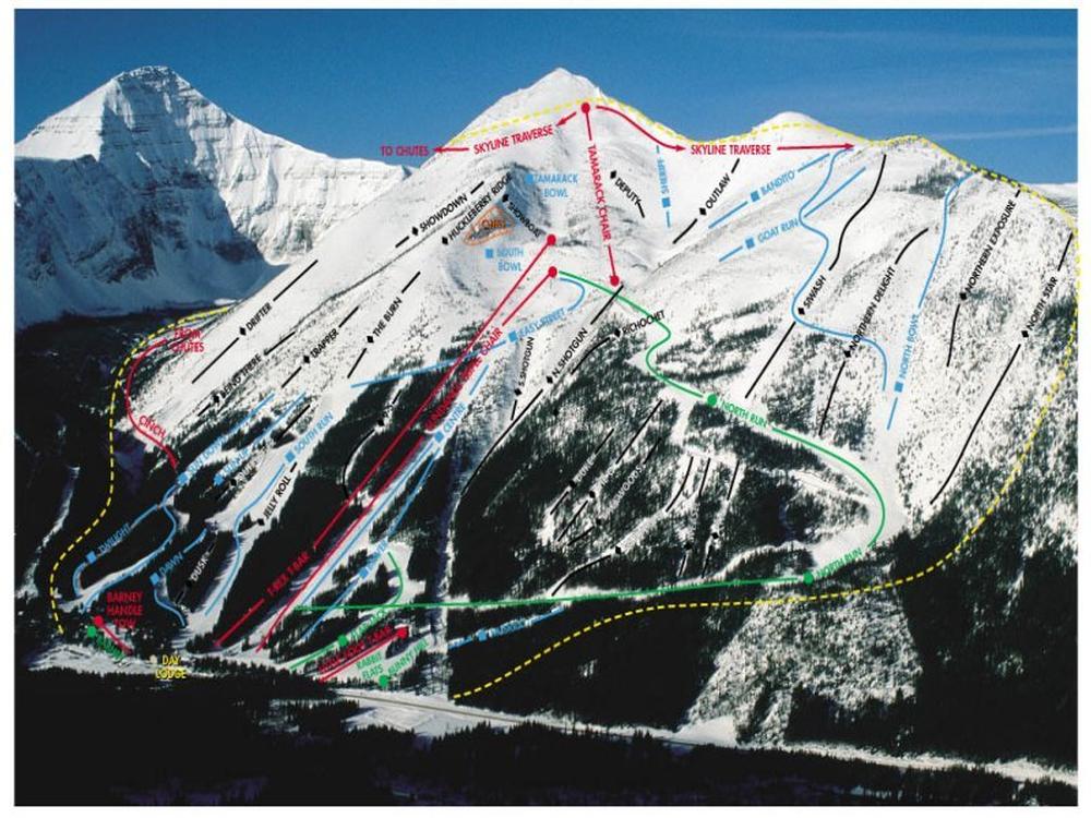 Castle Mountain Resort Guide - World Snowboard Guide