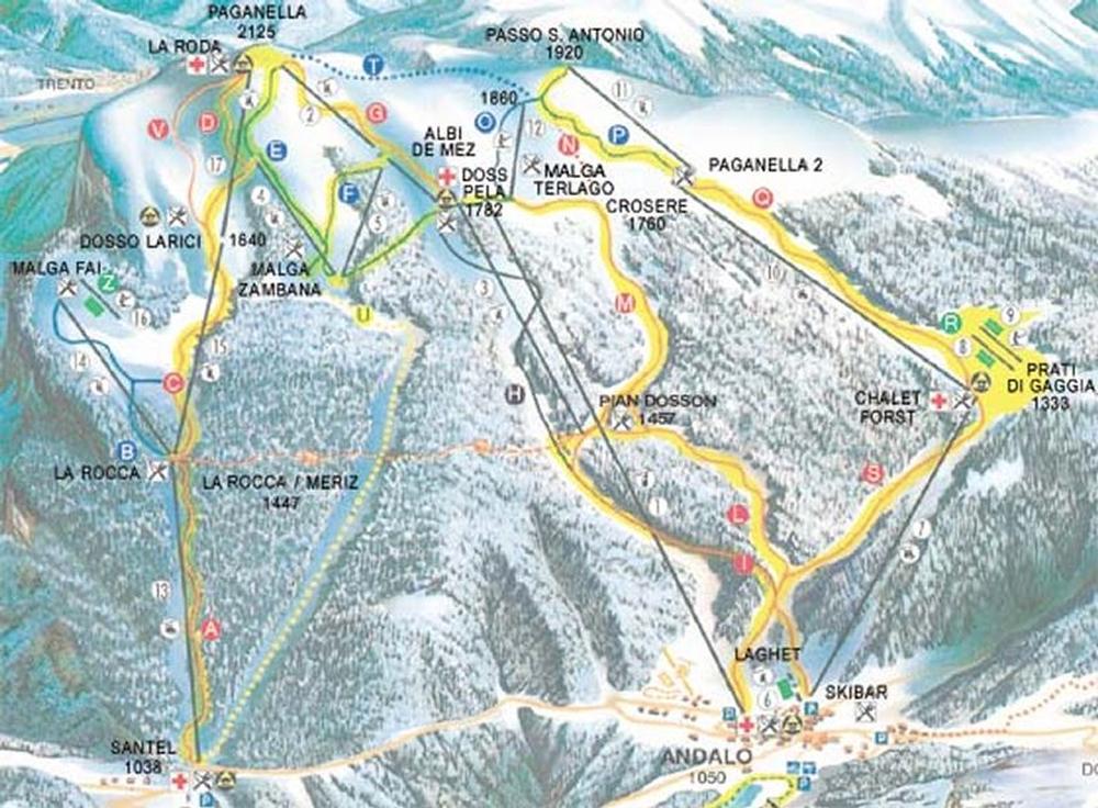 Paganella Resort Guide - World Snowboard Guide