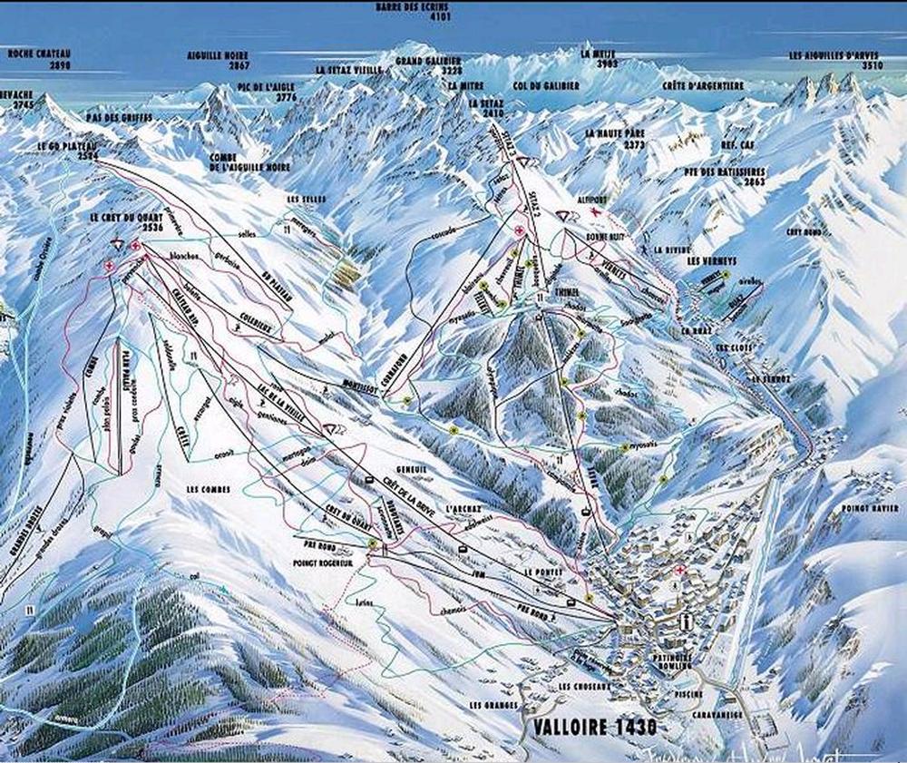 Valloire Resort Guide - World Snowboard Guide