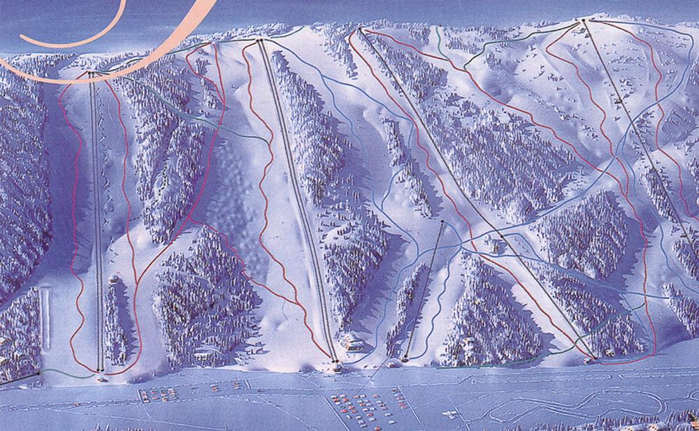 Tahko Resort Guide - World Snowboard Guide