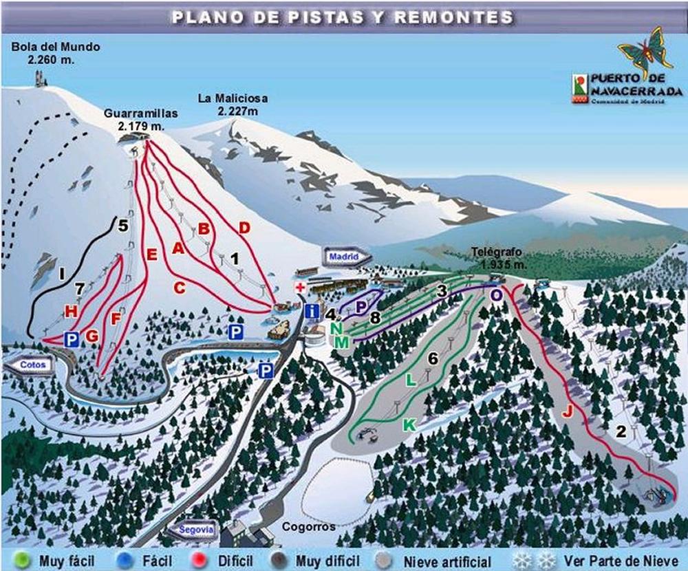 Navacerrada Resort Guide - World Snowboard Guide