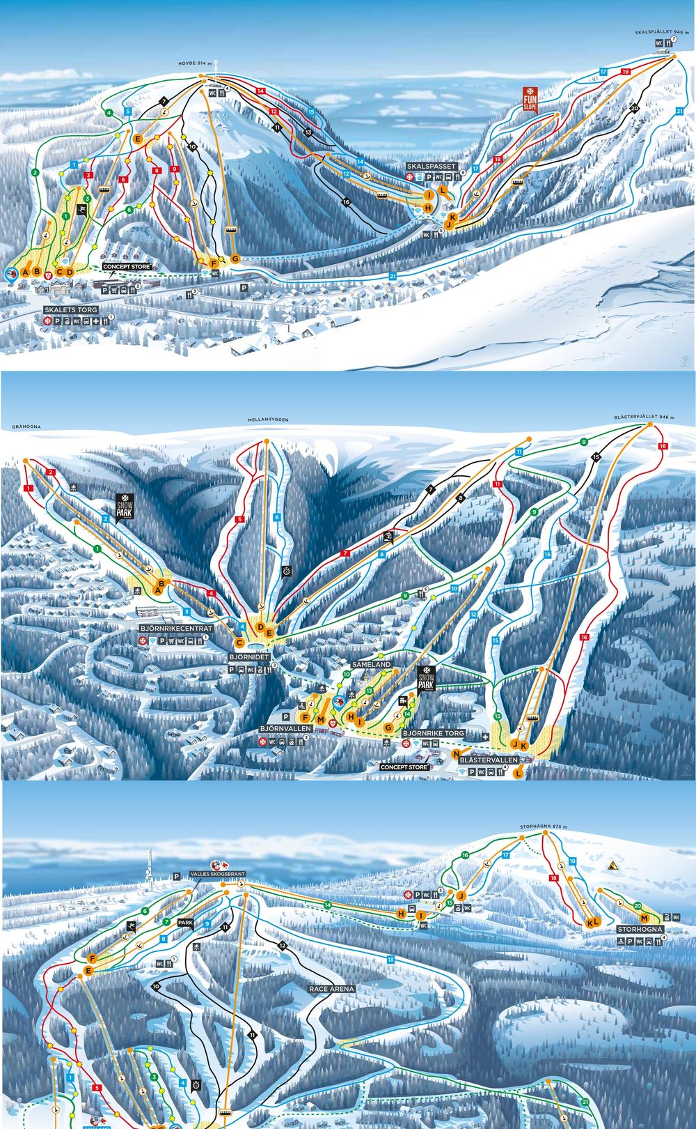 Vemdalen Resort Guide - World Snowboard Guide
