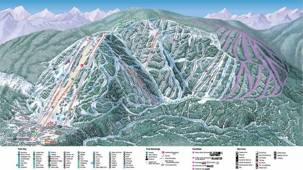 Kimberley Resort Guide - World Snowboard Guide