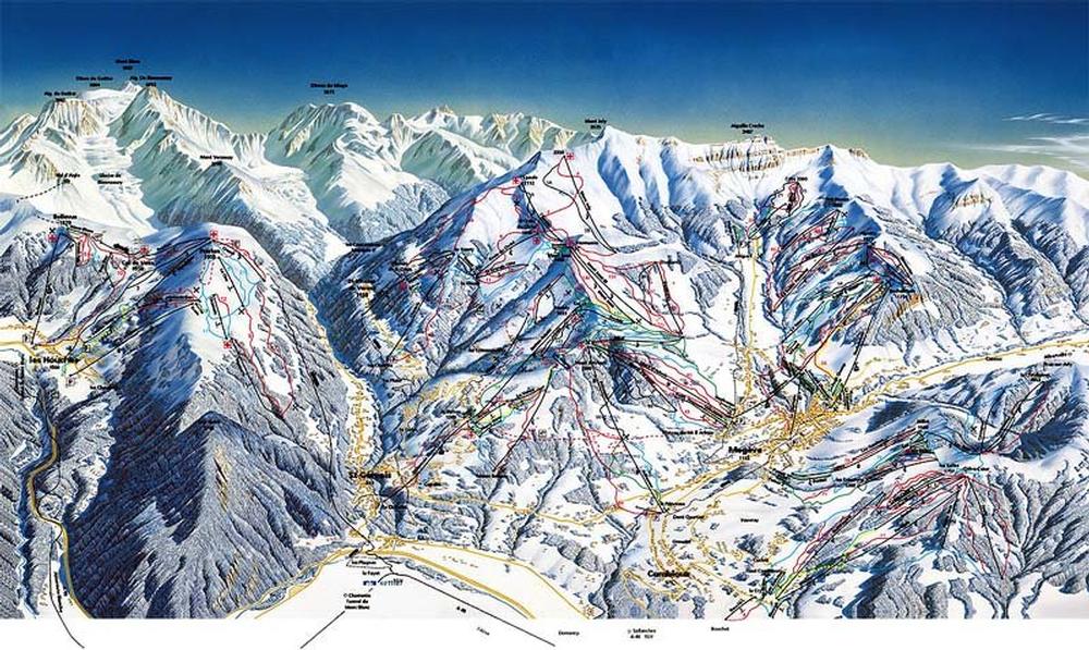 St Gervais Resort Guide - World Snowboard Guide
