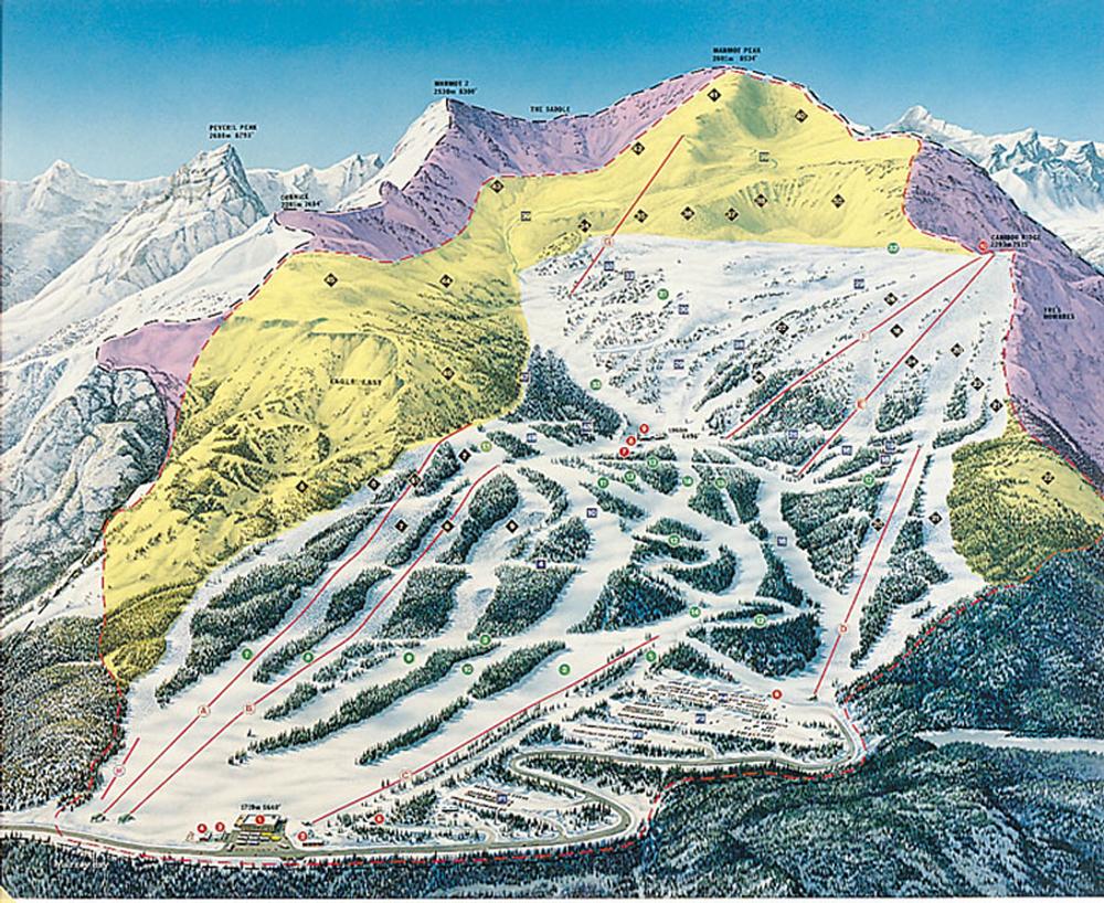 Marmot Basin Resort Guide - World Snowboard Guide