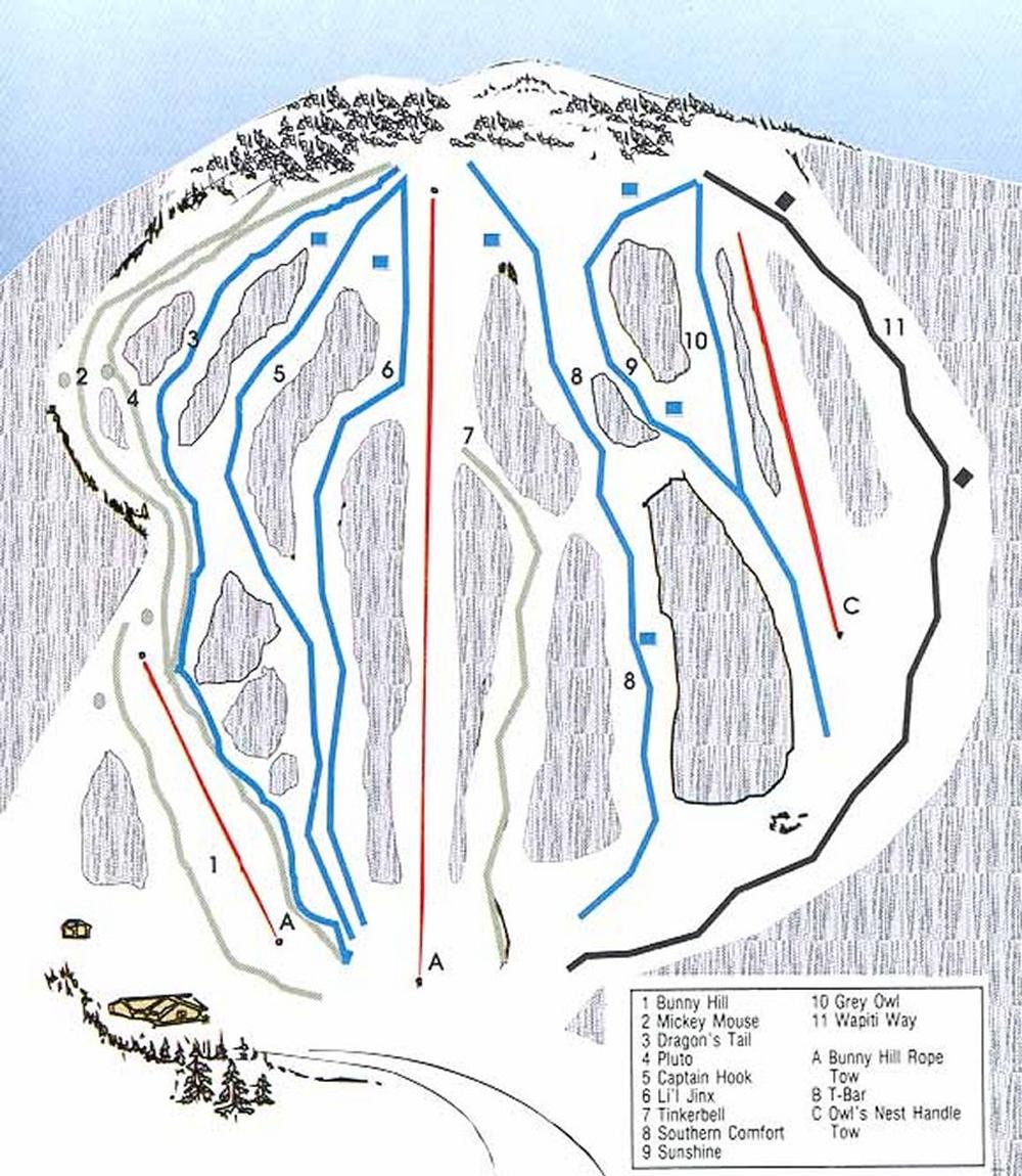 Wapiti Vally Ski Area Resort Guide - World Snowboard Guide