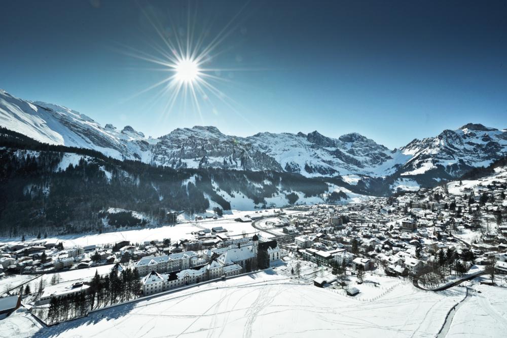 Engelberg Resort Guide - World Snowboard Guide