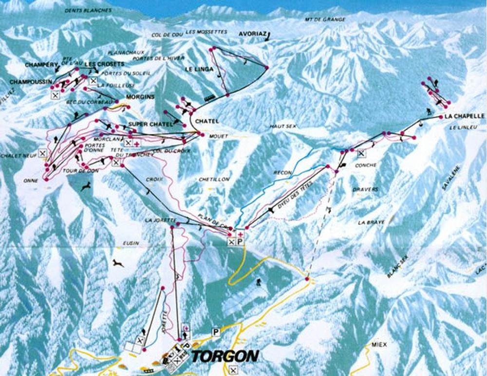 Torgon Resort Guide - World Snowboard Guide